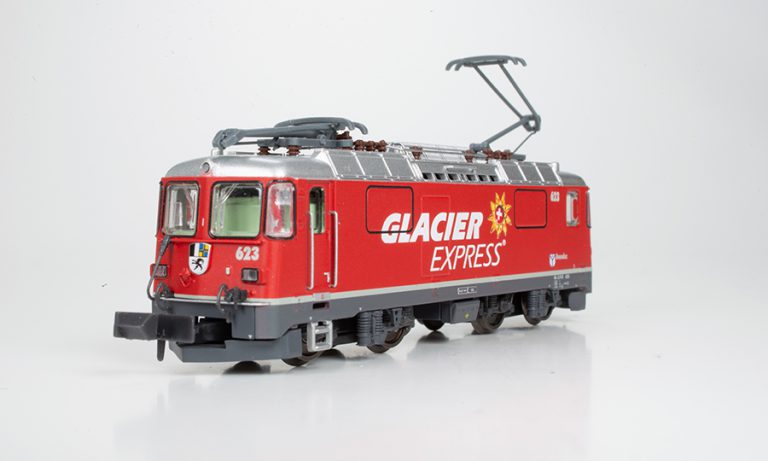 RhB Ge 4/4 II Varianten von MDS-Modell – Modellbahn Schweiz
