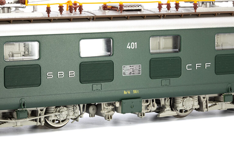Re 4/4 I 401 von Piko – Modellbahn Schweiz