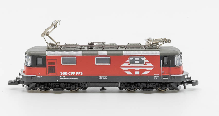 Spur Z – Modellbahn Schweiz