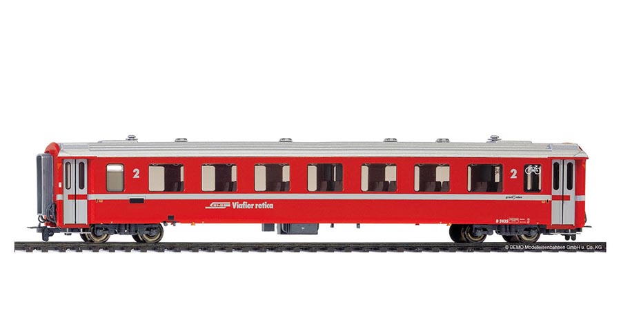 Neuauflage der Einheitswagen II von Bemo – Modellbahn Schweiz