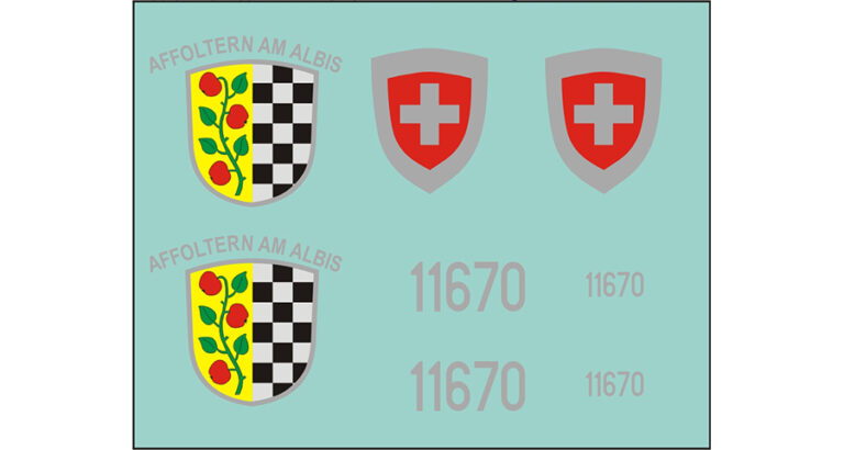 Decals für Re 6/6 von Andreas Nothaft – Modellbahn Schweiz