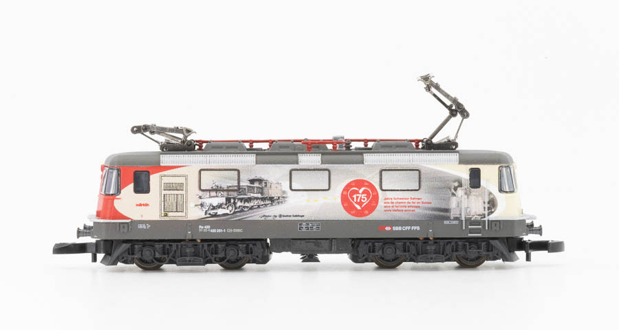 Spur Z – Modellbahn Schweiz