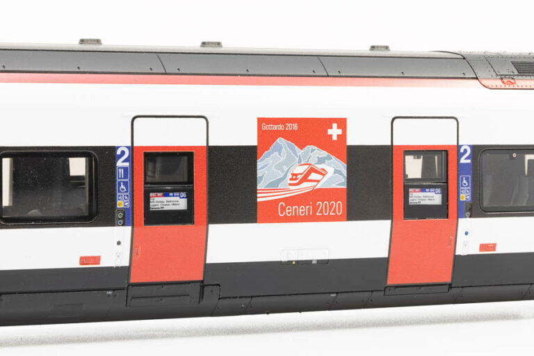RABe 501 Giruno von Piko – Modellbahn Schweiz