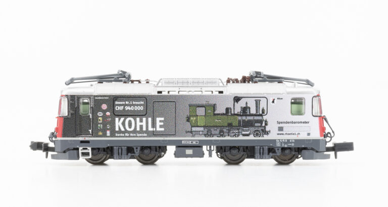 Neue Varianten der Ge 4/4II von MDS – Modellbahn Schweiz